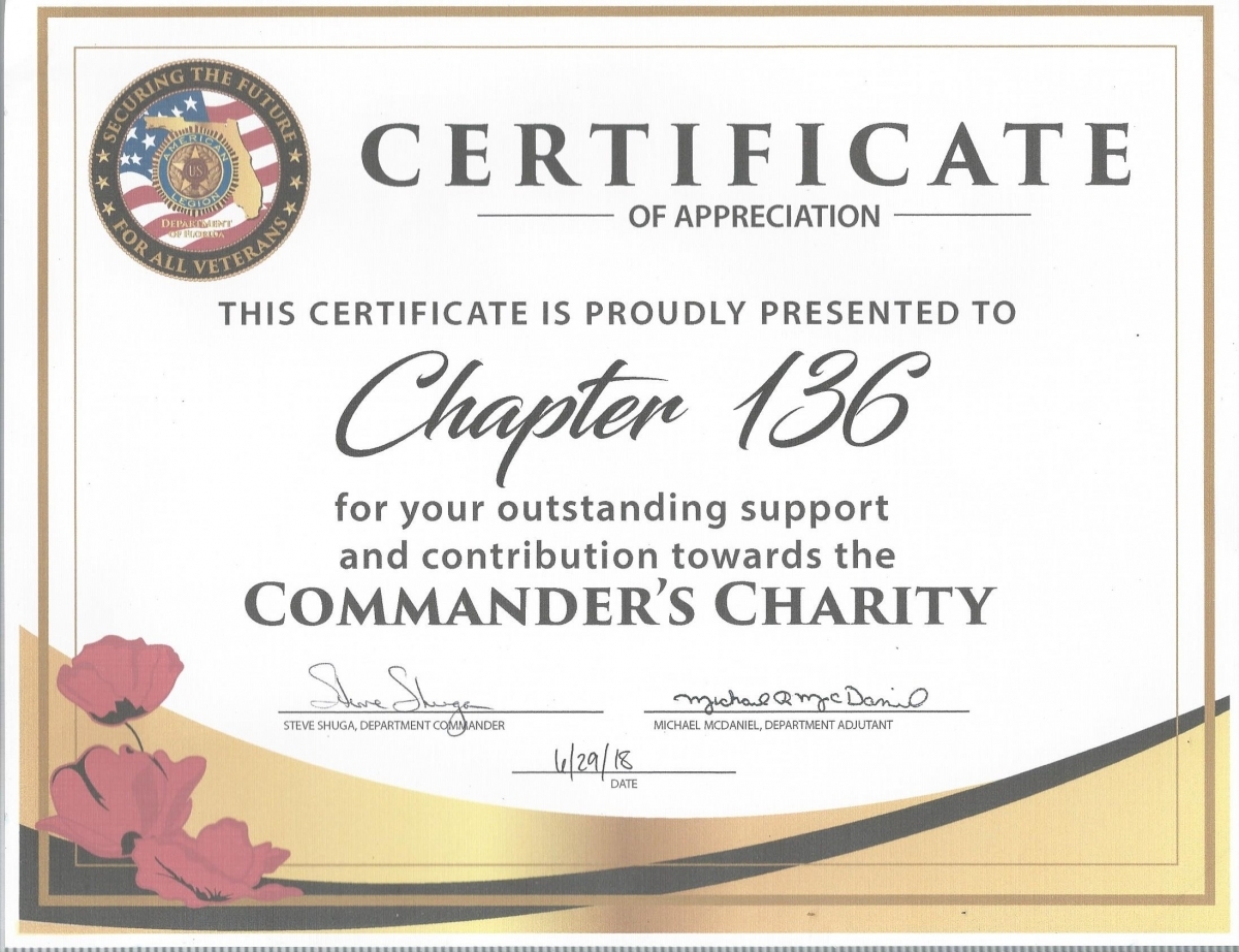 Commander s Charity Certificate The American Legion Centennial commander-s-charity-certificate-the-american-legion-centennial